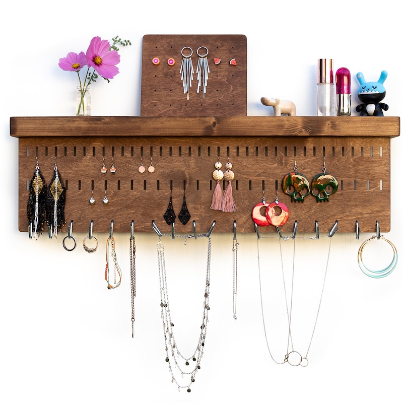 Wall Jewelry Holder - Etsy