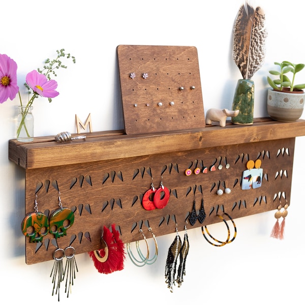 Jewelry Holder for Large Earrings - Etsy