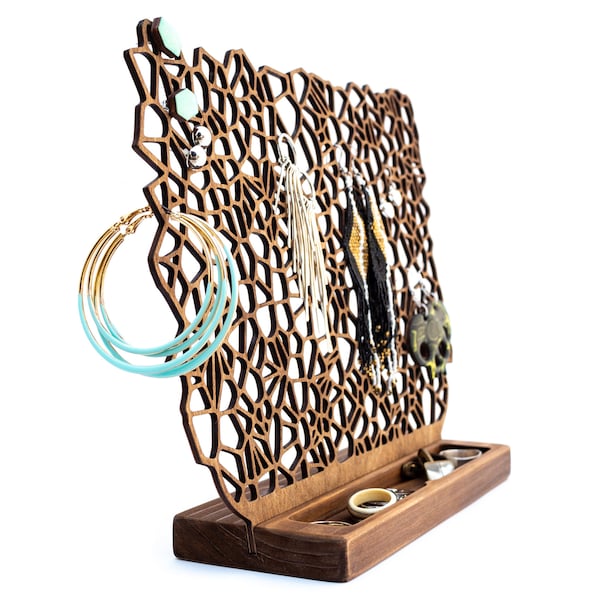 Jewelry Tree Display - Etsy