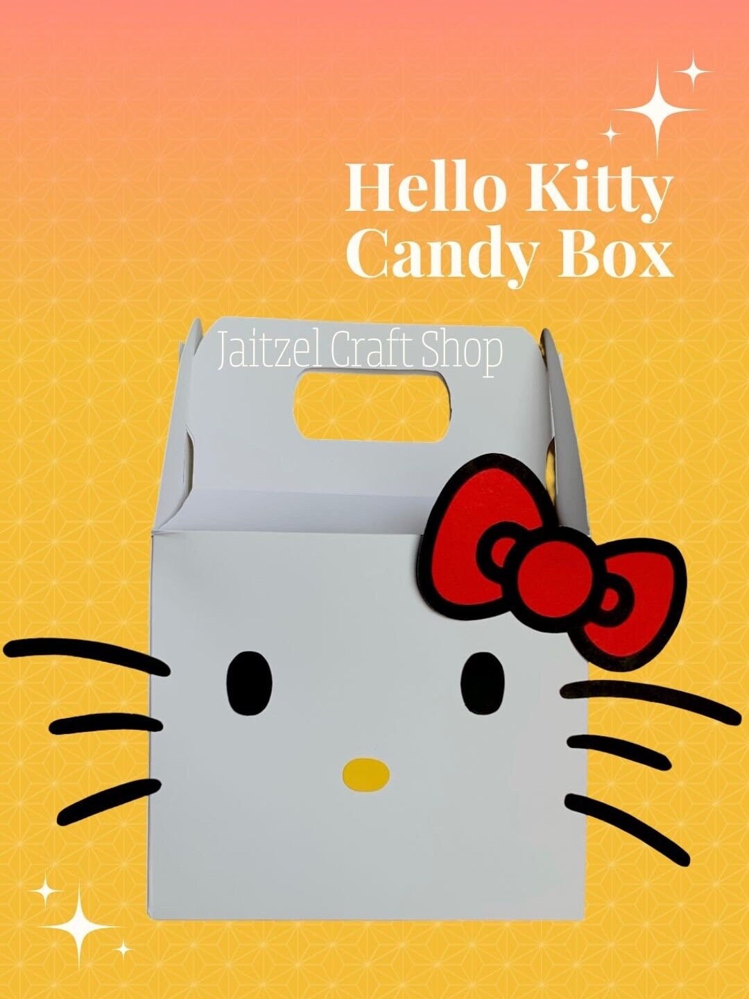 Sanrio Hello Kitty Happy Birthday Party Decor Candy Boxes set of 12 - Etsy