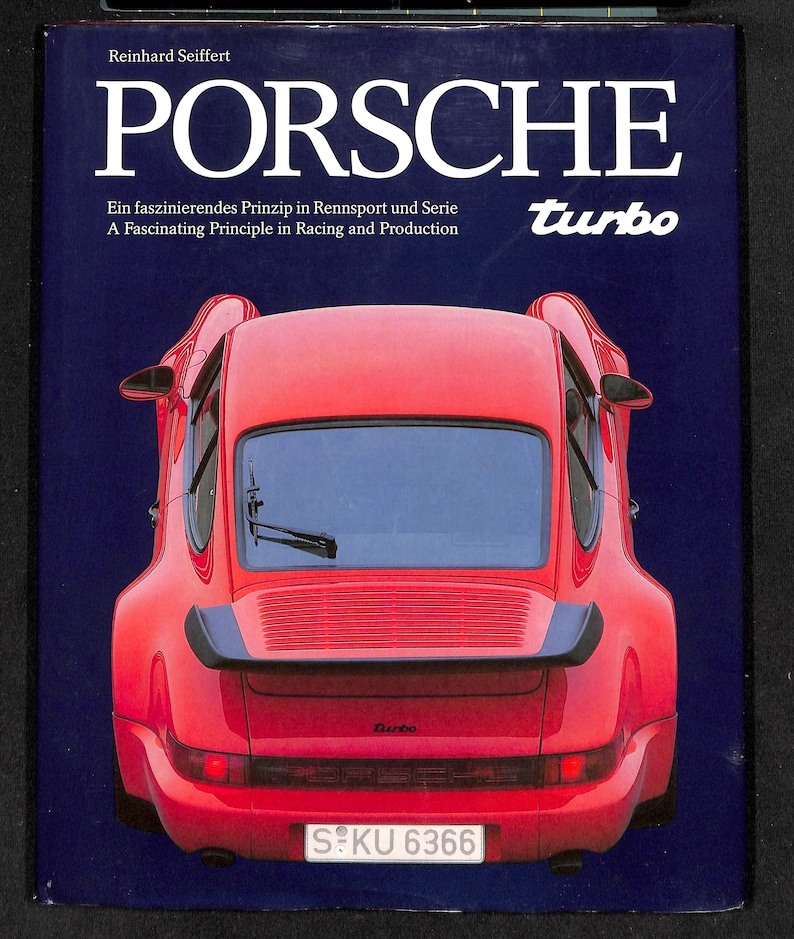 1992 Book on History and Description of Porsche Racing Car - Porsche ...