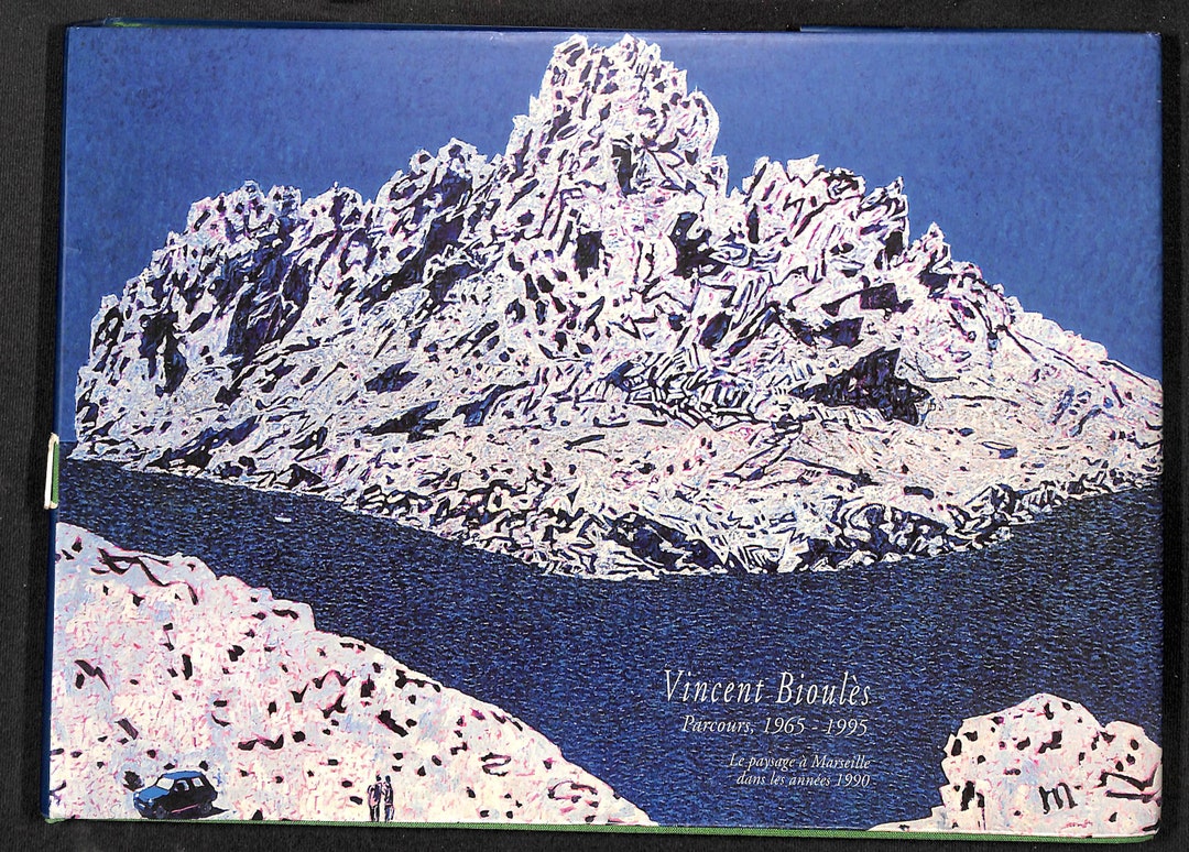 1995 Catalog for Exhibition of Work by French Painter - Etsy