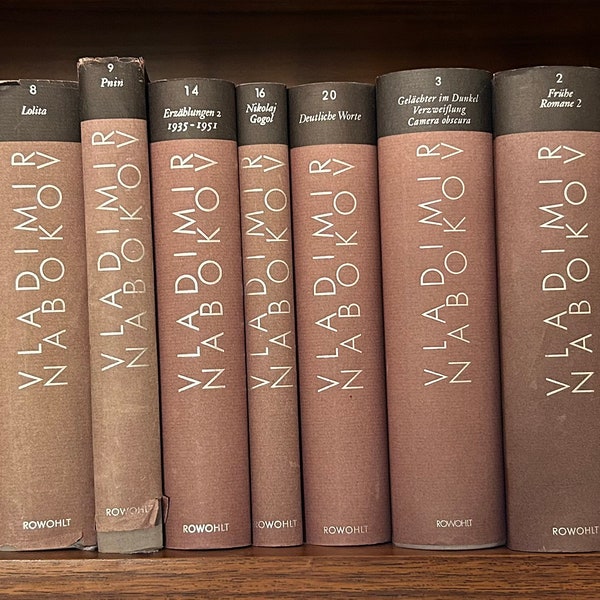 Nabokov - Etsy
