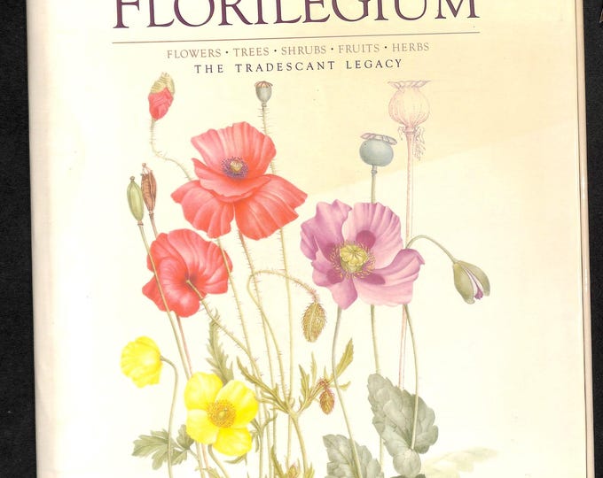 1988 Book on Work of Botanical Artist Mary Grierson - an English ...