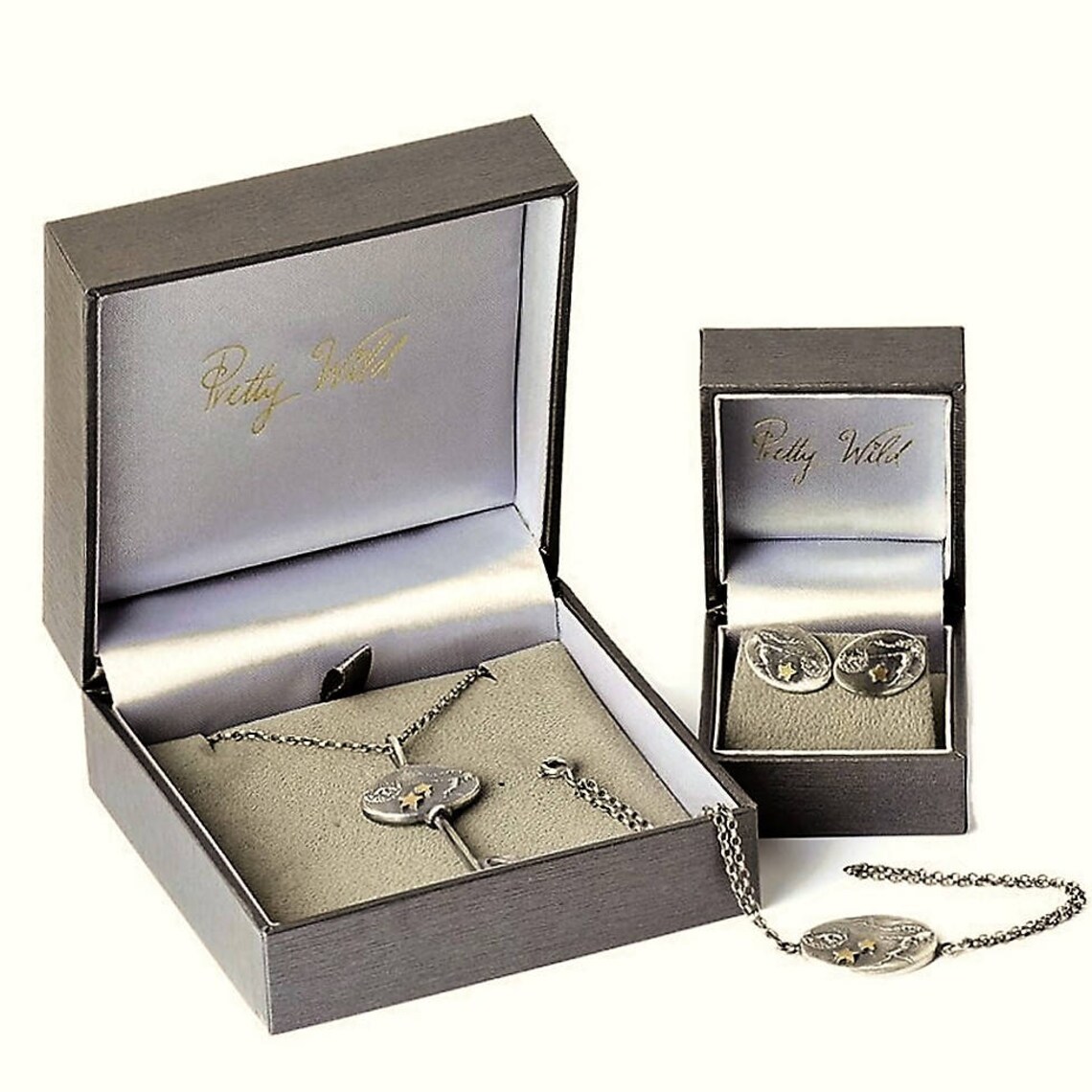 Handmade Fairy Key Necklace Whimsical Faerie Key Gold Star - Etsy