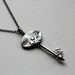 Handmade Fairy Key Necklace Whimsical Faerie Key Gold Star - Etsy