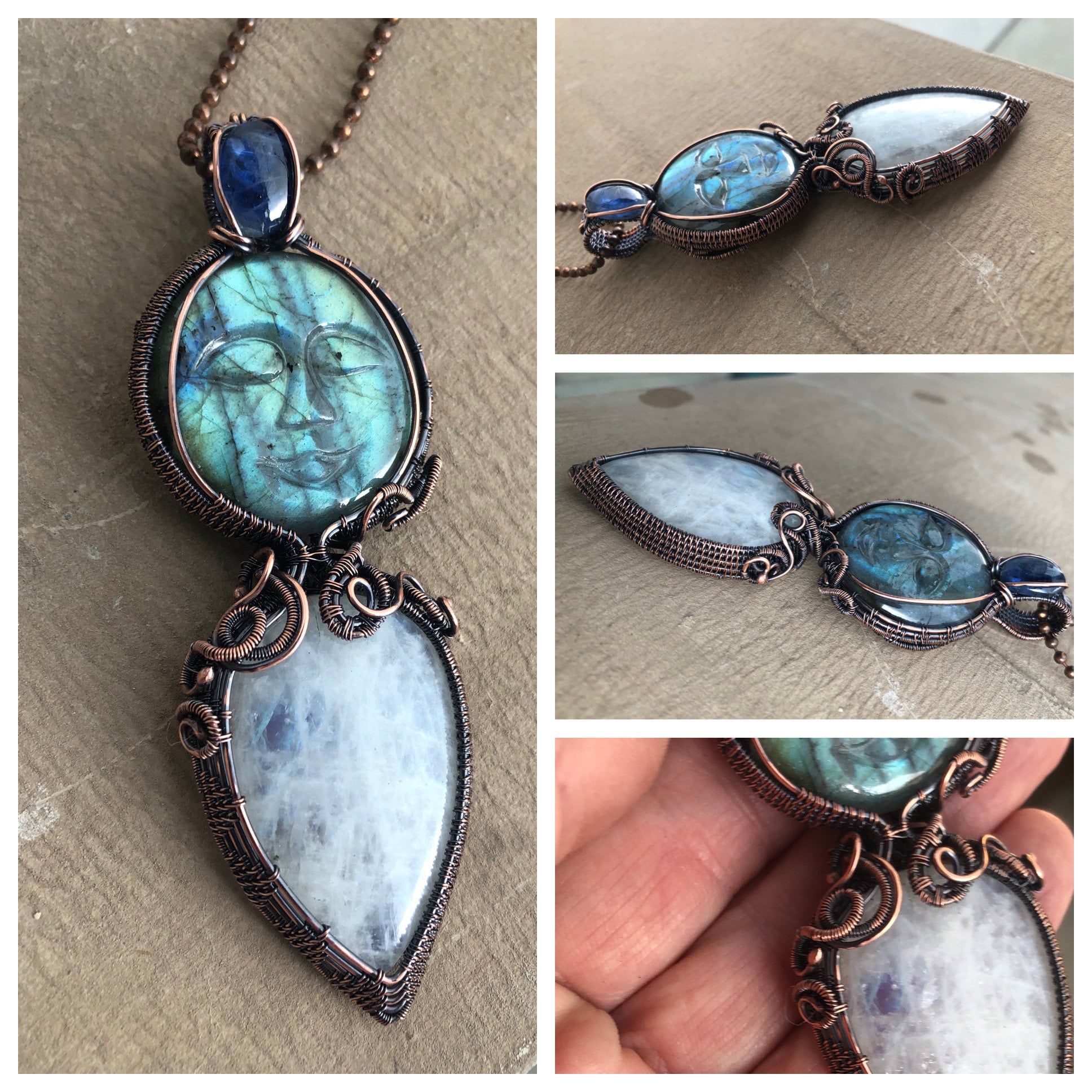 PDF TUTORIAL Wire Wrap Tutorial Harmony Three Stone Pendant, Please See ...