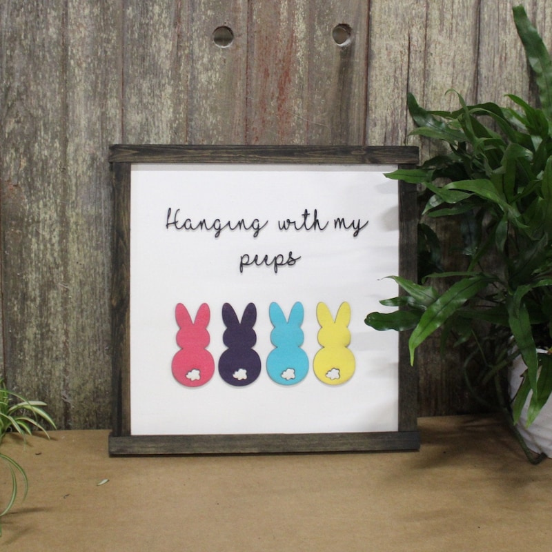 Hanging With My Peep - Etsy