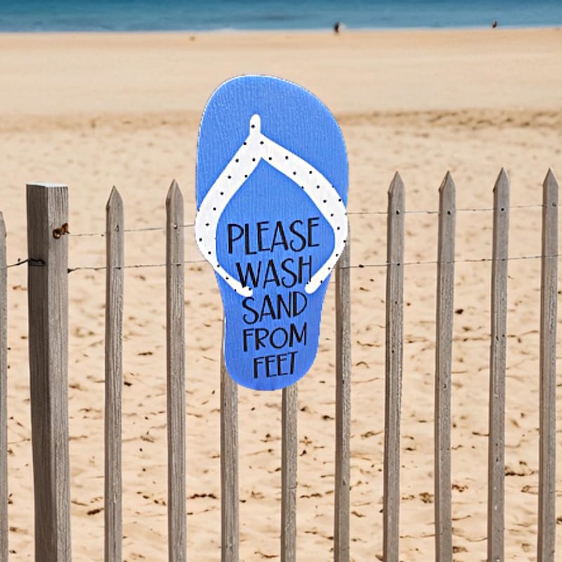 Outdoor Wood Sign 5 Feet - Etsy