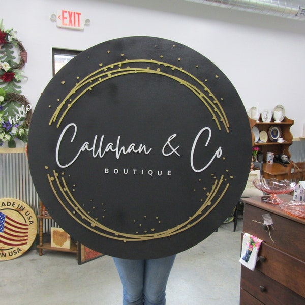 Boutique Sign - Etsy