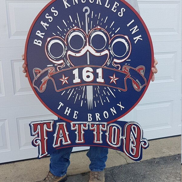 Tattoo Parlor - Etsy