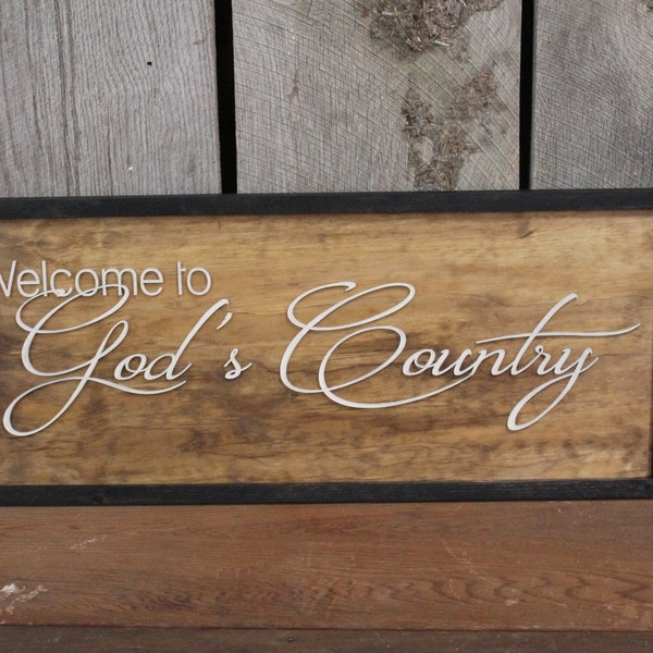 Country Signs - Etsy