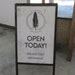 Sidewalk Sign A Frame Folding Sign Affordable Business Sign Your Logo ...