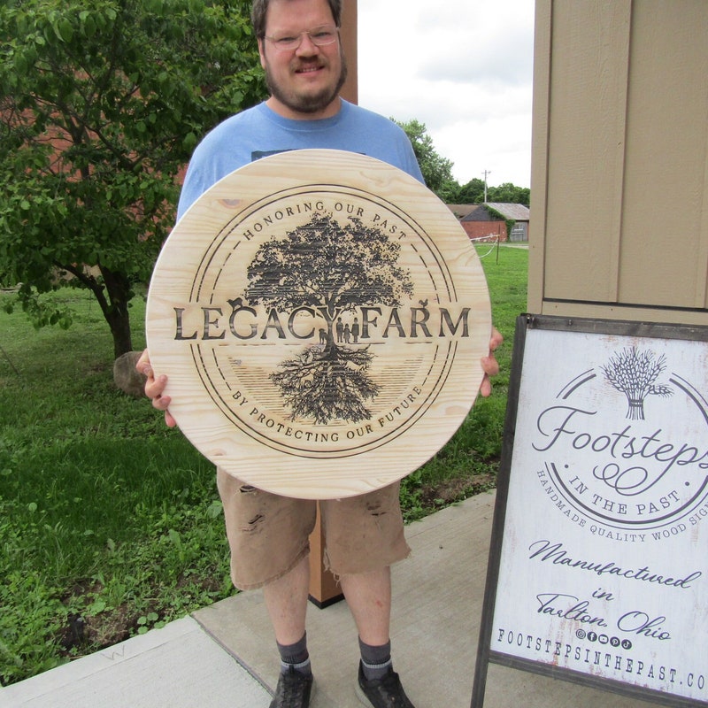 Routed Wood Signs - Etsy