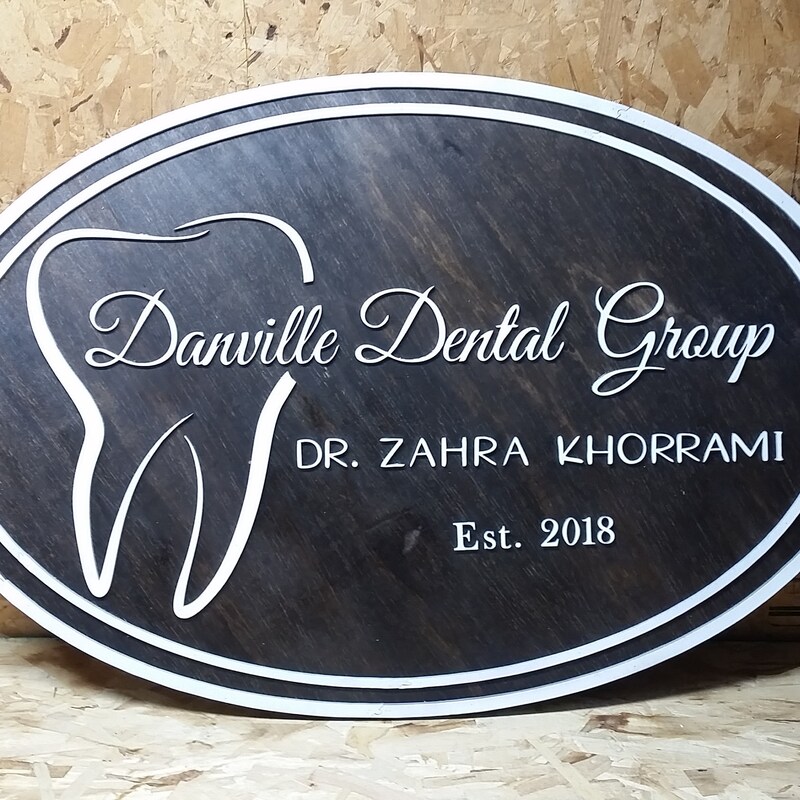 Laser Cut Sign Dental - Etsy