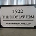 Customized/personalized Square Metal Attorney at Law Office Name Sign ...