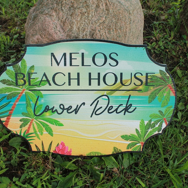 Beach Porch Sign - Etsy