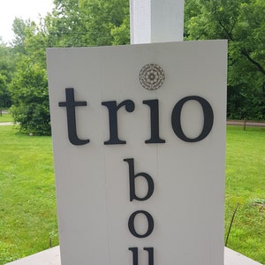 Full Size Outdoor Porch Open Sign Boutique Business Sign Clothing Store ...