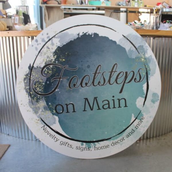 Hanging Custom Pvc Sign - Etsy