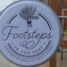 Custom Round LED Light Sign: Outdoor Business Logo Display - Etsy