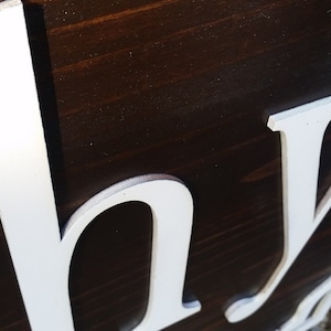 Large Custom Golf Sign Putter Golf Club Business Logo Wood Raised Text ...