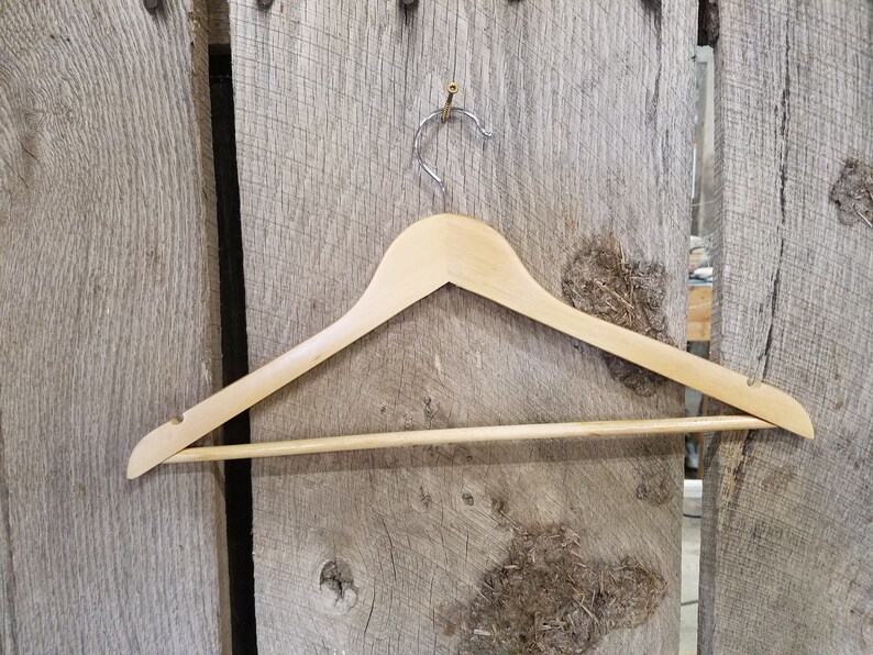 Flower Girl Dress Clothes Hanger Bridal Party Engraved Hard Wood Coat ...