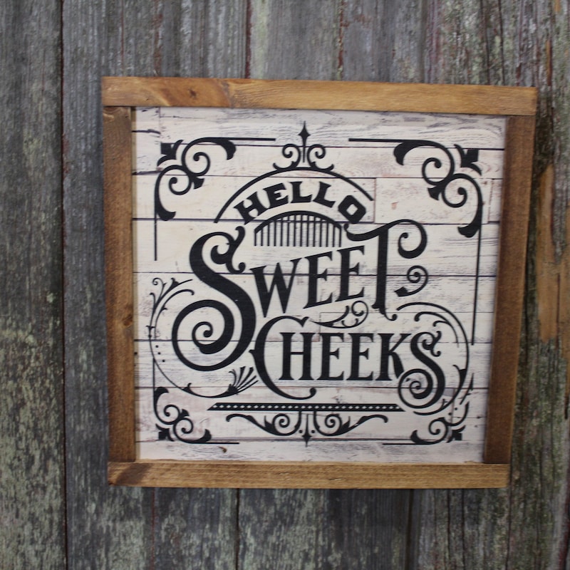 Sweet Cheeks - Etsy