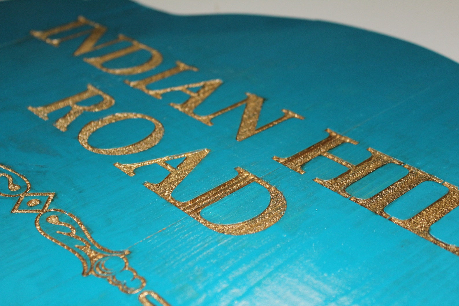 Large Private Drive Sign Engraved Solid Wood Custom Commercial - Etsy