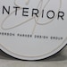 Custom Business Logo Sign: Round Wooden Interior Signage - Etsy