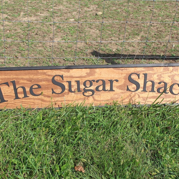 Sugar Shack Wood Sign - Etsy