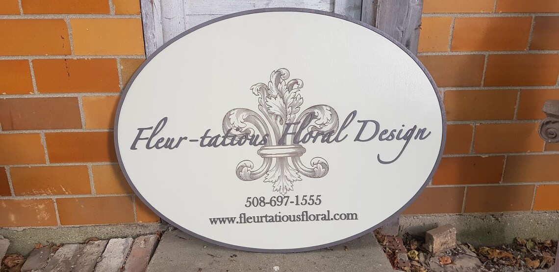 Large Custom Wood Sign Engraved and Raised Text We Use Your | Etsy