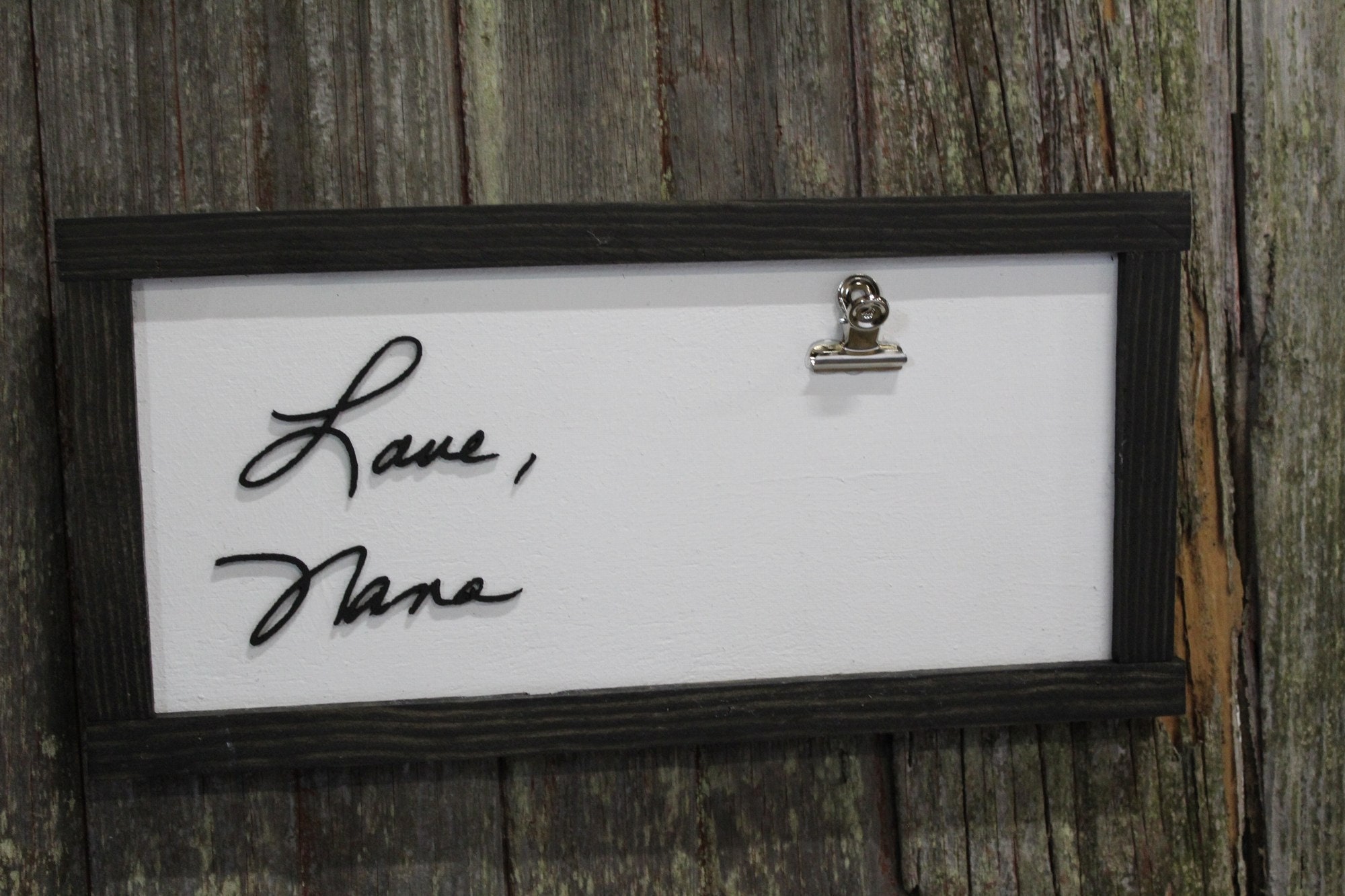 Handwriting Sign Your Actual Hand Writing Raised Text 3D With | Etsy