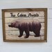 Gnome Your A Mean One Wood Sign Elf Green Beard Cute Funny Christmas ...