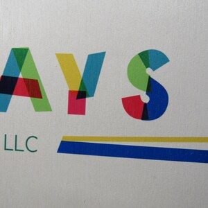 Custom Wood Sign Uvprinted Image Framed Behavioral Health Signage ...