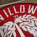 Large Round Custom Sign Commerical Signage Tree Farm Willow Tree ...