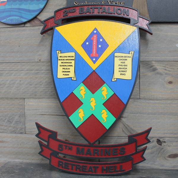 Custom Military Wooden Signs - Etsy