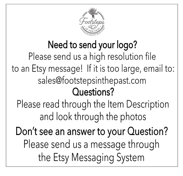 Large Custom Vertical Company Sign Over-sized Rustic Business | Etsy