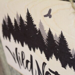 Wilderness Outdoors Open Space Wild Nature Mountain Range Eagle ...