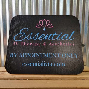 Custom Textured Rectangle Wood Sign Personalized Ready for Your ...