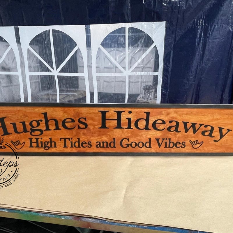 High Tide Sign - Etsy