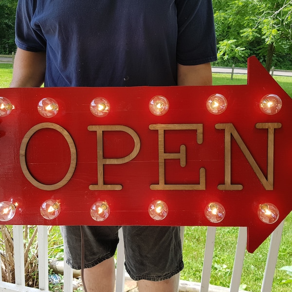 Marquee Sign - Etsy