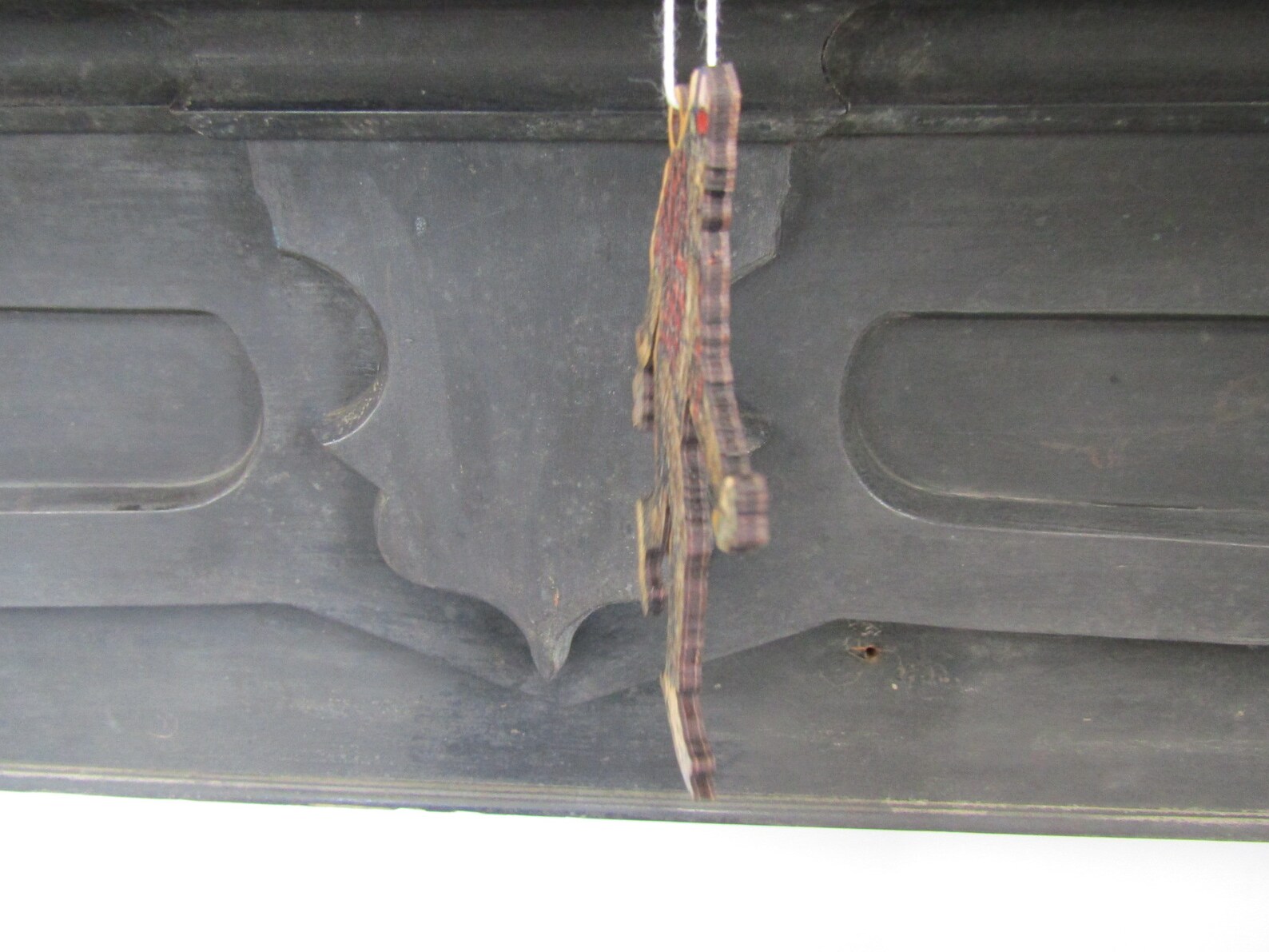 Bigfoot Wearing Buffalo Check Flannel Beer Baseball Cap Sasquatch Tall ...