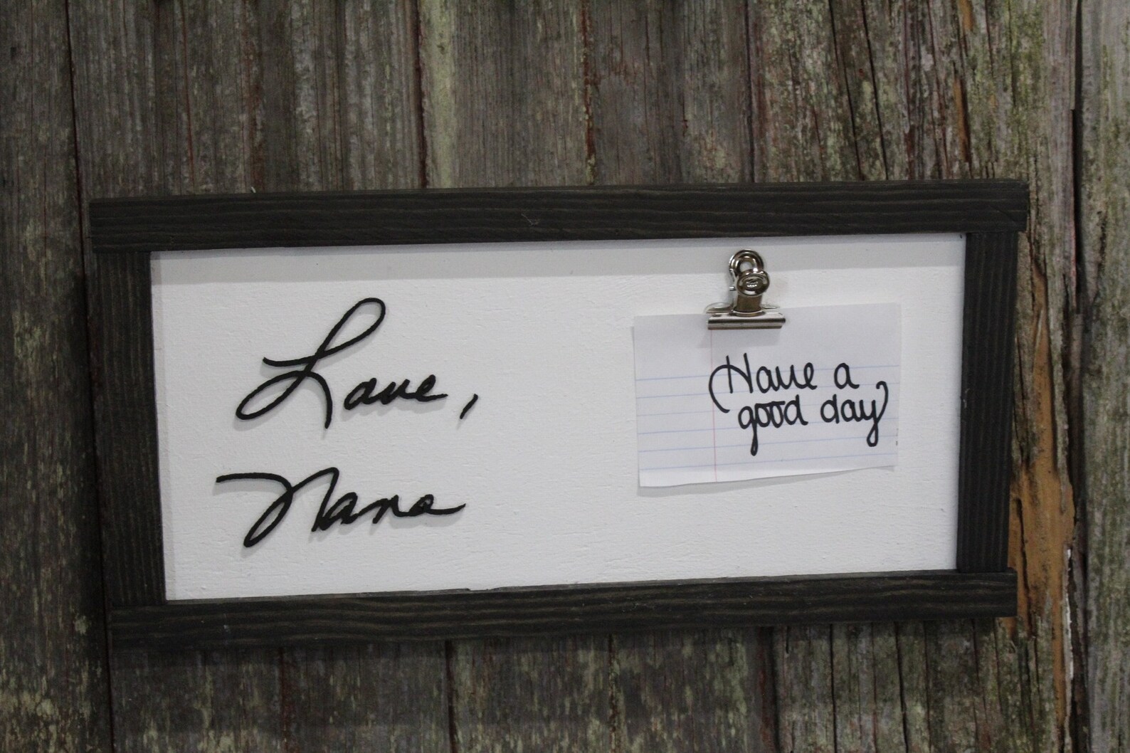 Handwriting Sign Your Actual Hand Writing Raised Text 3D With - Etsy