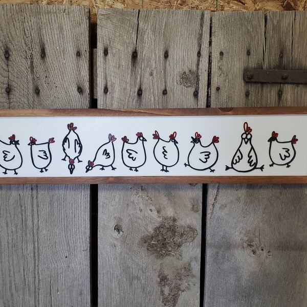 Primitive Rooster - Etsy