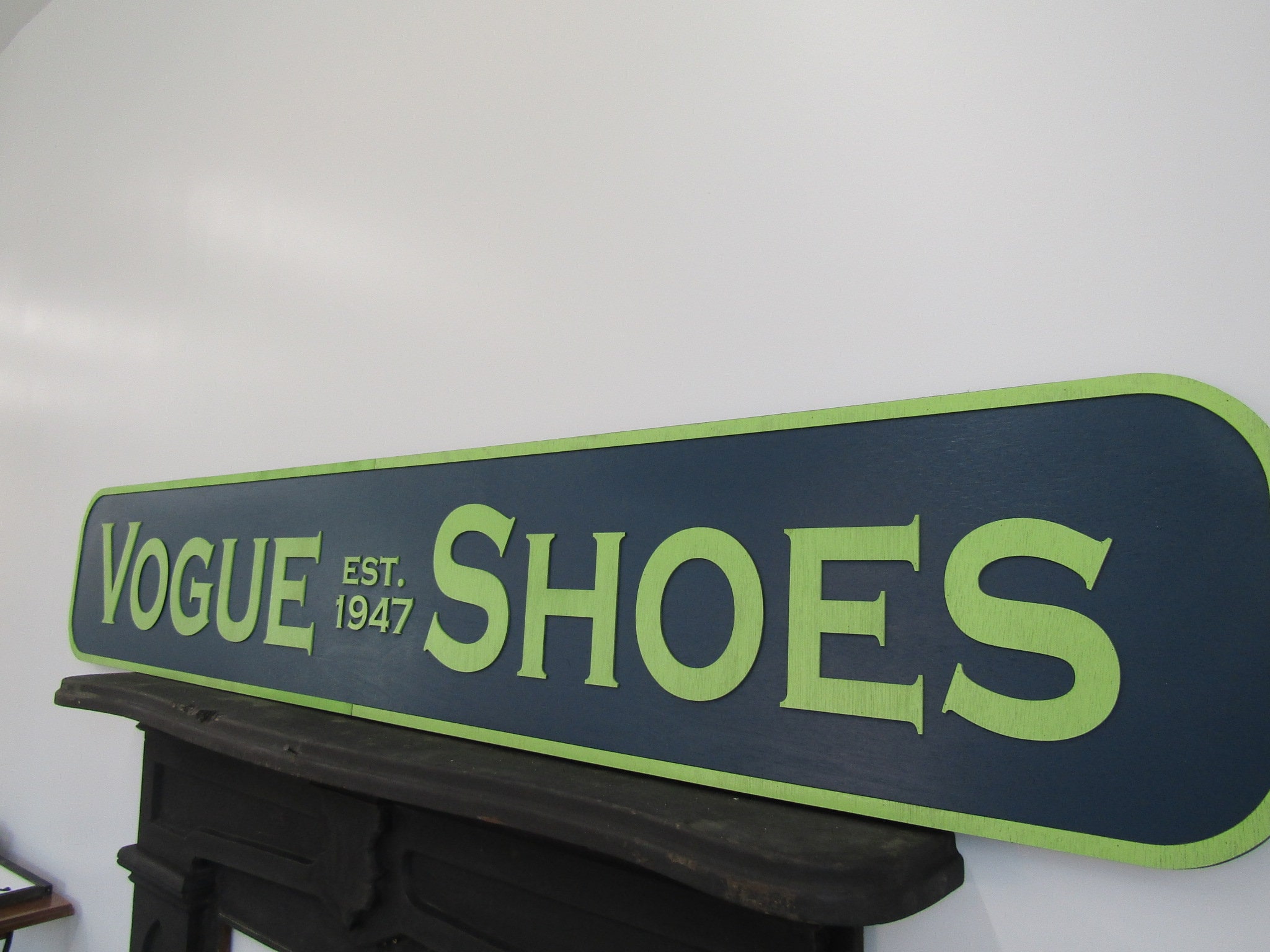 Custom Large Commerical Signage Shoe Store Business Front Sign - Etsy