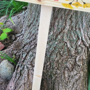 Our Eden Garden Floral Sign Mothers Gift Wife Gift Gardener Flowers ...