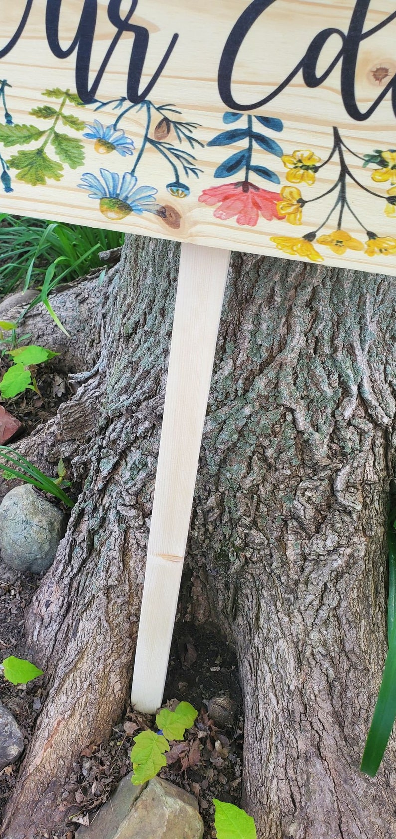 Our Eden Garden Floral Sign Mothers Gift Wife Gift Gardener - Etsy