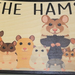 Beware of the Hamsters Warning Furbaby Pet Animal Lover Small - Etsy
