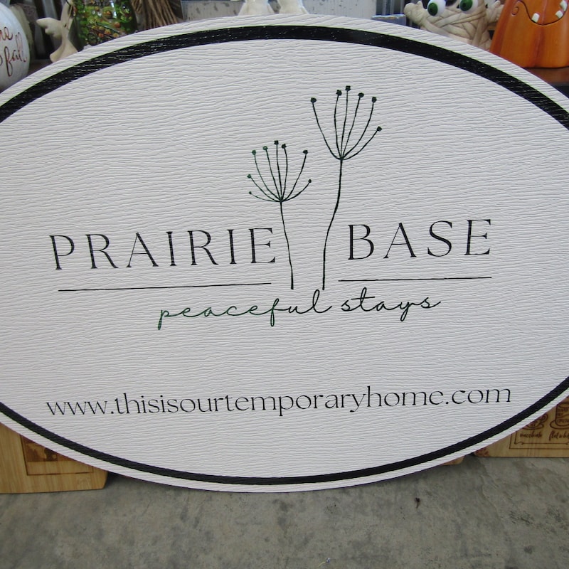 Custom Outdoor Sign - Etsy