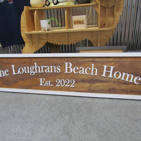 Vacation Home Sign - Etsy